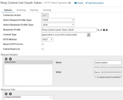 question client post configuration oauth token boomi community
