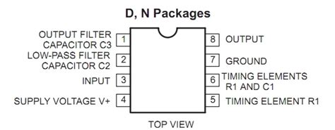 LM567 NE567 SE567 Datasheet ElectroSchematics Com