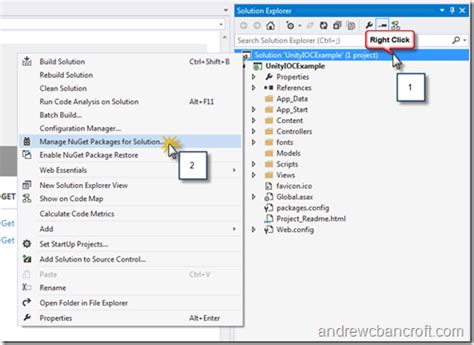 Up And Running With Unity IOC Container For ASP Net MVC