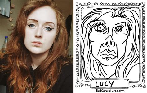 Lucy Bad Caricatures