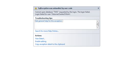 C How To Create The Sql Server Connection Using C Stack Overflow