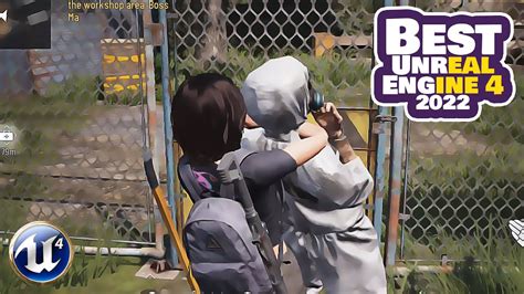 Unreal Engine 4 Games