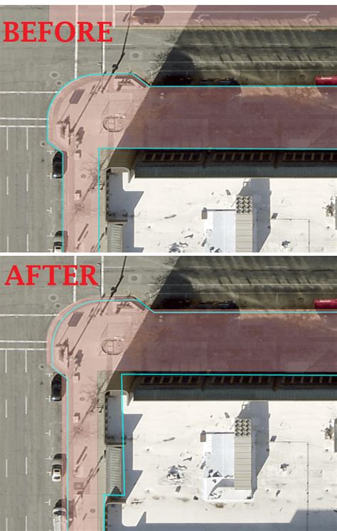 Arcgis Pro 310 Polygon Shift After Completing Reshape Or Edit