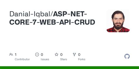 GitHub Danial Iqbal ASP NET CORE 7 WEB API CRUD