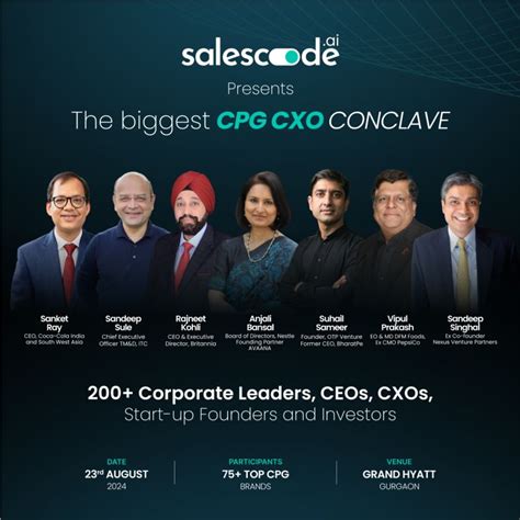 Ranjeet Kumar On Linkedin Cpgcxoconclave Ai Eb2b Aiforsales