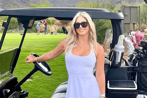 Fans Are Eager To Hop In As Stunning Golf Influencer Karin Hart Teases