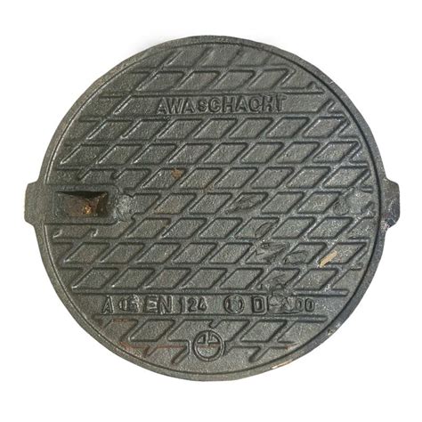 Чугунен капак за шахта Ø315 Mm A15 за Pvc тръба Вулкан АД