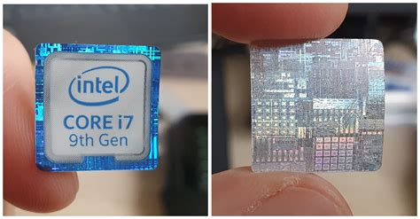 At The Back Of This Intel Sticker You Can See The Processor Architecture R Mildlyinteresting