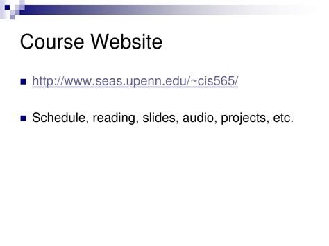 Ppt Gpu Programming And Architecture Course Overview Powerpoint Presentation Id1472477