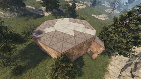 RUST Base Designs April Monthly Show Case