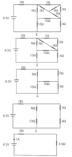 In The Following Circuit The Current Through The Resistor R 2Ω Is I Am