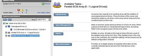 array configuration utility my it notes