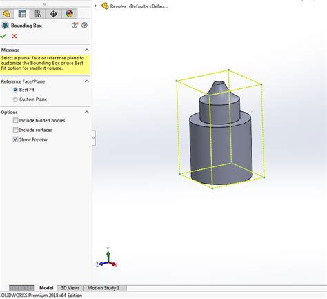creating a bounding box around your part hawk ridge systems