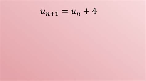 Recurrence Relationships Maths Edexcel Gcse Higher