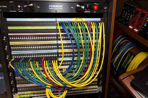 Studio Patchbay Wiring Studio Wiring And Patch Bays Studio Patchbay Wiring Studio Wiring And Patch Bays