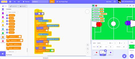 how to make a football game in scratch 16 steps instructables