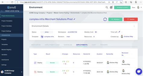 Multi Environment Deployment Workflow With Env0s Terraform Provider Env0