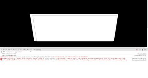 Javascript Creating Cross Origin Html Iframe Inside Css3dobject In
