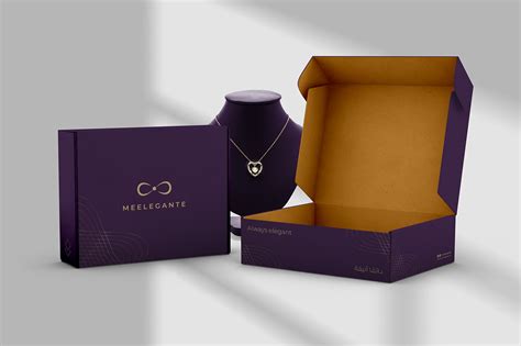 تصميم بوكس هدايا لشركة ميلقاتنيه Behance