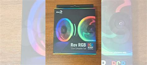 Вентилятор Aerocool Rev RGB купить в Красноярске | Электроника | Авито