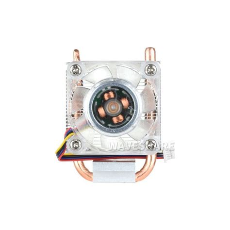 Охлаждающий вентилятор Cpu Cpu Ice Tower для Raspberry Pi 5 Raspberry Pi 5 Cooler U образная