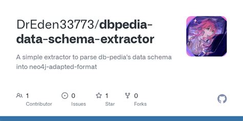 Github Dreden33773dbpedia Data Schema Extractor To Extract Dbpedia