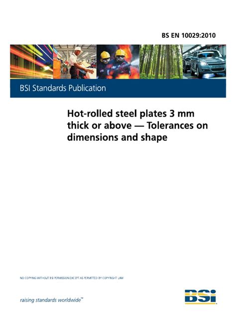 En 10029 | PDF