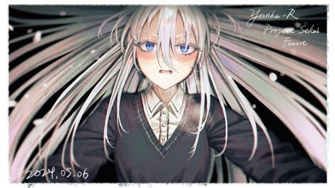 Yoisaki Kanade Project Sekai Drawn By Yurichtofen Danbooru