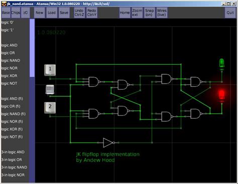 Atanua Real Time Logic Simulator Designed Alternativeto