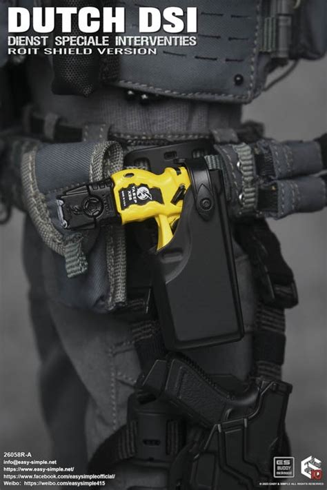 Dutch Dsi Riot Shieldgrenade Launchersniper Combo Mint In Box