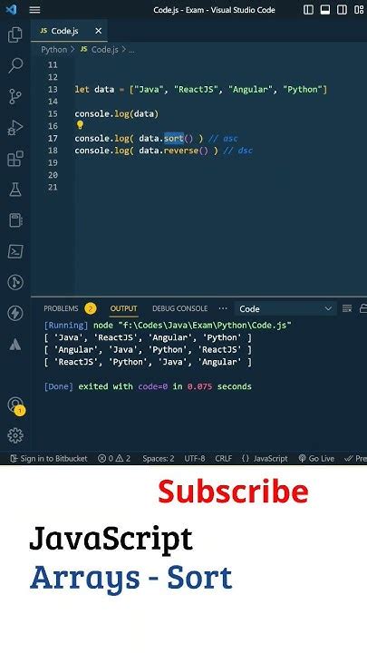 javascript in telugu javascript arrays sort reverse javascript