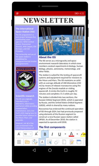 Office Textmaker Word Compatible Word Processor Apk For Android Download