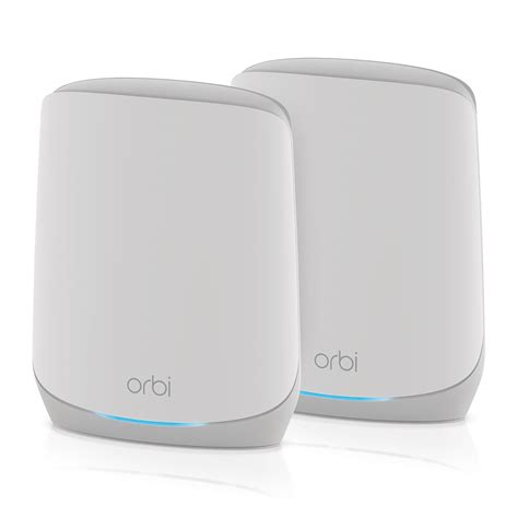 Netgear Orbi Tri Band Wifi Mesh Network System Rbk S Router Satellite Extender