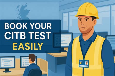 How To Book A Citb Test At Your Nearest Centre Citb Test Centre