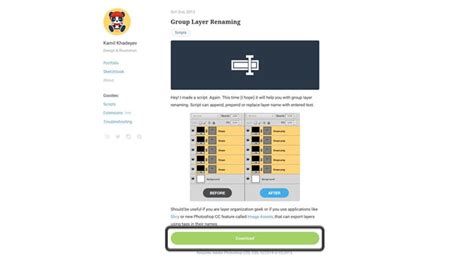 How To Rename Layers In Photoshop Envato Tuts