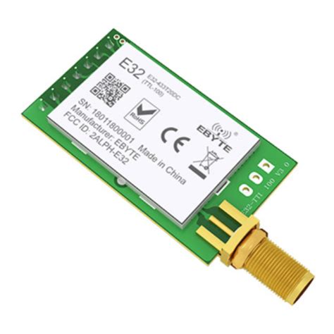 Ebyte E32 Series Manual Pdf Download Manualslib