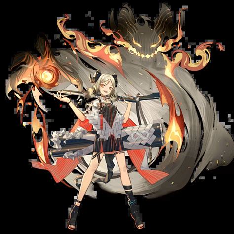 明日方舟 伊芙利特（精） 花瓣网