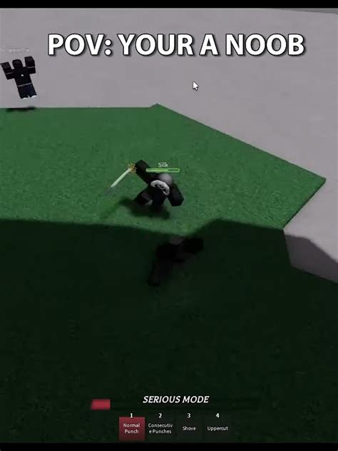 Pov Your A Noob At Tsb Roblox Thestrongestbattlegrounds Comedy