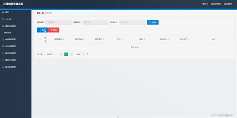 java在线辅导答疑系统（源码 开题） java老师在线咨询 csdn博客