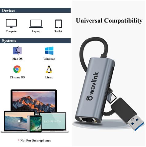 Wavlink 2 5g Usb C Ethernet Adapter Neology Technology
