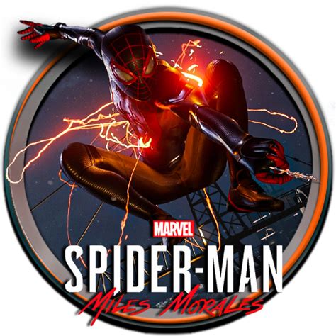 Marvels Spider Man Miles Morales V2 Icon Ico By Hatemtiger On Deviantart