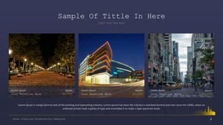 Urban Planning Presentation Templatepptx