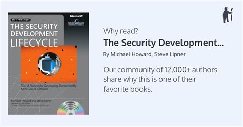 Why Read The Security Development Lifecycle