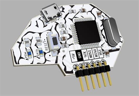 Matr Yx Avrisp Programmer Platform For Creating And Sharing Projects Oshwlab