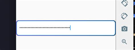 Textfield Obscuretext Making Text Move Please Check Photos In Issue