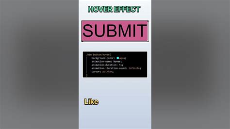 Css Hover Effect Shortvideo Shorts Webdevelopment Youtube