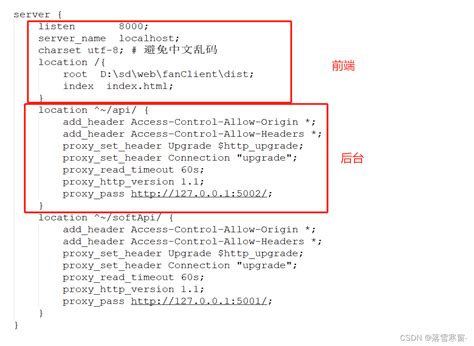 Nginx的基本配置nginx 124 Websocket配置 Csdn博客