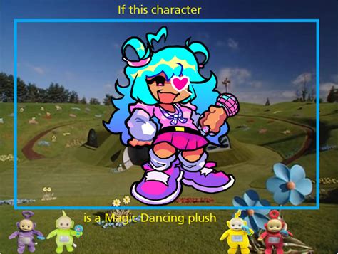 If Mamon Is A Magic Dancing Plush By Neogangfan2024 On Deviantart