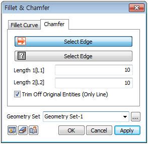 Fillet Curve Chamfer
