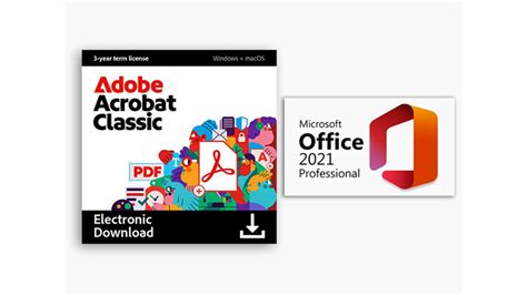 Get Up To 83 Off Acrobat Classic And Microsoft Office Professional